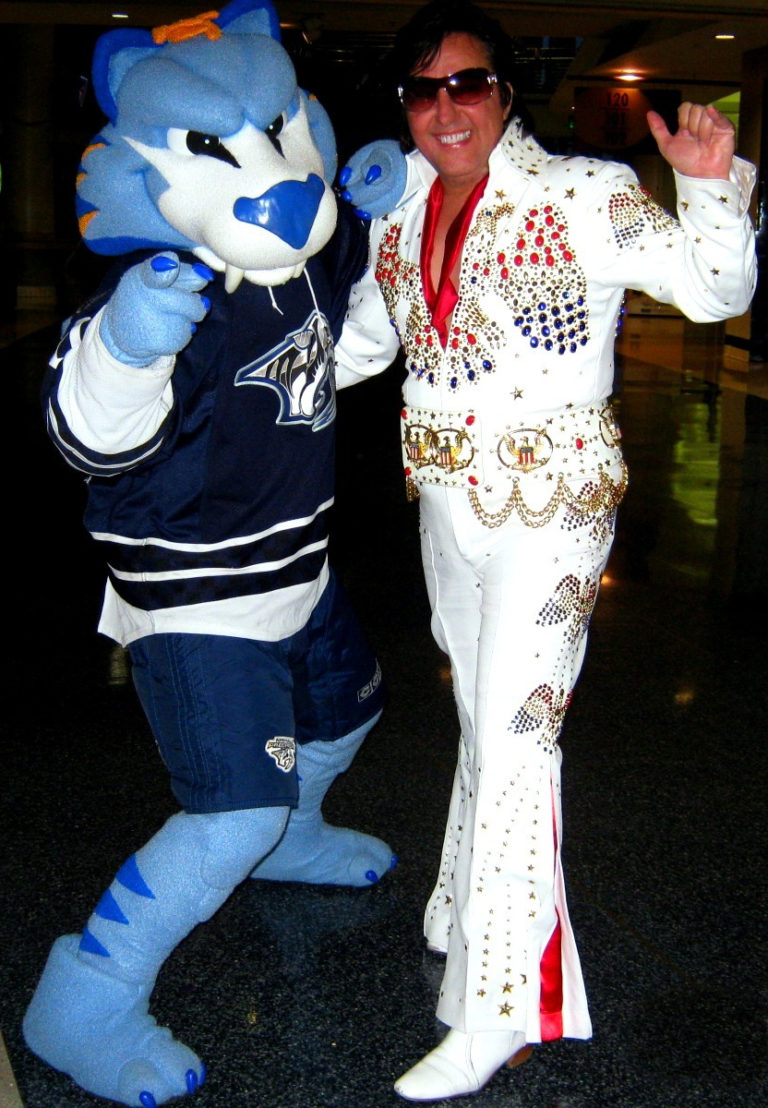 Hire Elvis Impersonator Chuck Baril - Nashville ELVIS Impersonator ...